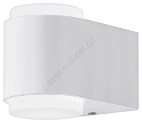 Eglo Eglo 95077 - Venkovní nástěnné svítidlo BRIONES 2xLED/3W/230V IP44 EG95077