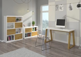 ADRK Furniture Stůl IWO DE-Iwo-W+ART-T020