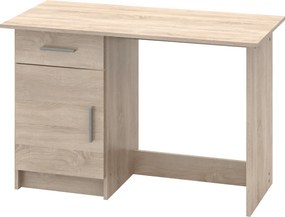 Univerzální PC stůl, dub sonoma, SIRISS NEW