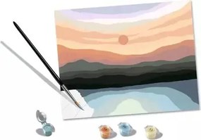 Ravensburger 235155 CreArt Minimalistická krajina / věk od: 12 let / v
