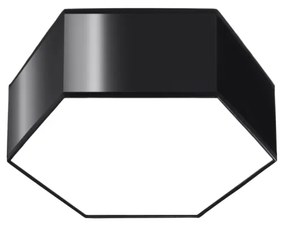 SUNDE 11 Stropní světlo, černá SL.1059 - Sollux