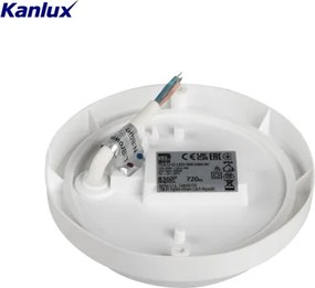 LED svítidlo Kanlux Miledo TOLU O LED 9W-NW-W IP54 neutrální bílá 31497