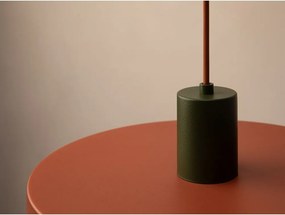 Kovové závěsné svítidlo v cihlové barvě ø 30 cm Ori – Micadoni