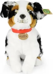RAPPA Plyšový pes australský ovčák 35 cm / ECO-FRIENDLY / od 0 měsíců