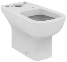 Ideal Standard Esedra - WC kombi, zadní/spodní odtok, bílá T283401