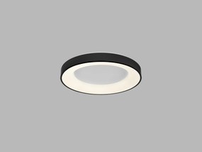 Led2 Stropní LED svítidlo BELLA ø 48 cm, černá Varianty: 3000K/4000K ZIGBEE TW