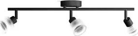 Horen 3x5W černá / LED bodové svítidlo