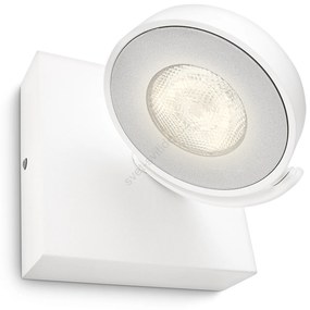 Philips Philips 53170/31/P0 - Stmívatelné bodové svítidlo MYLIVING CLOCKWORK 1xLED/4,5W P1579