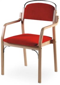 Jech CZ Impuls A - Židle  - 04 Oranžová