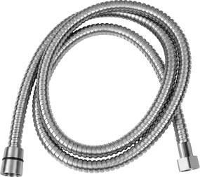 Rea Rea, sprchová hadice 150 cm, broušená ocel, REA-08022