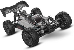 Traxxas jato 1:8 4wd bl-2s rtr černé