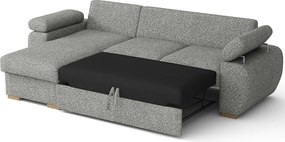 Sedací souprava ASTAN | 155x260 cm | rozkládací + úložný prostor | VÝBĚR TKANIN
