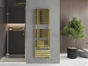 Mexen Bachus, topné těleso 1600x500 mm, 659 W, zlatá lesklá, W109-1600-500-00-50