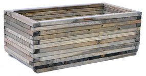 Dřevěný truhlík - Rojaplast