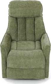 Polohovací křeslo zelené TV-H9327 GRN2