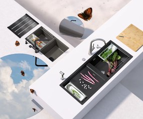 Schock Designová podložka 629726COP, broušená měd