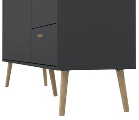 FALCO Komoda Bodo 49121 šedý mat
