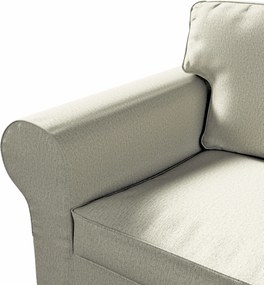 Potah na pohovku IKEA  Ektorp 3-místná, rozkládací STARÝ MODEL PIXBO barva béžová látka pletený vzor