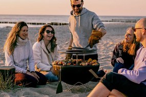 Mini Plancha k BOWL 57 a stojanovému roštu Höfats