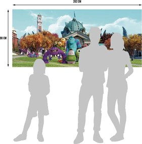 Dětská vliesová fototapeta na zed' Příšerky s.r.o., Disney | 202 x 90 cm | DFTDNH 5342