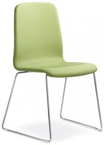 LD seating Konferenční židle SUNRISE 152-Q Barva kostry chromová kostra GALERIE - Čalounění LD seating KŮŽE 6 / Kůže 2021
