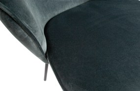 BePureHome Jídelní židle ADMIT temně modrá 800172-SA