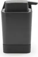 Brabantia Organizér ke dřezu s dávkovačem tmavě šedá / plast /  8.5 x