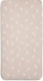 Jollein Prostěradlo napínací 120x60 Twig Wild Rose