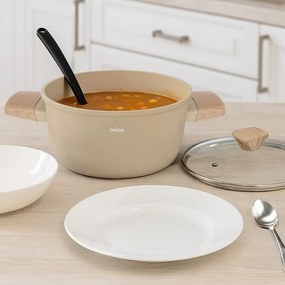 Kastrol s pokličkou/s keramickým povrchem 2,3 l Ecrina – Orion