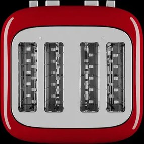 KitchenAid 5KMT4109EER červená / Toaster / 4tousty / nerez