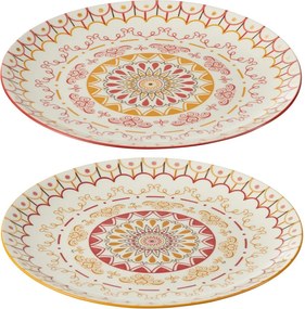 Set 2ks porcelánový jídelní talíř Plate Jam - Ø27*2cm