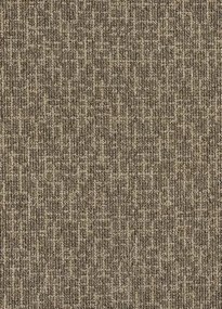 Koberce Breno Metrážový koberec NOVELLE 93, šíře role 300 cm, Hnědá, Vícebarevné
