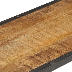 TV stolek 150 x 30 x 40 cm masivní mangovníkové dřevo 321958