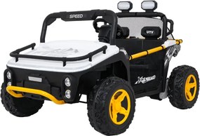 Elektrické autíčko Buggy UTV SPEED bílé
