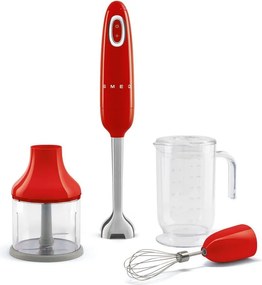Červený tyčový mixér 50's Retro Style – SMEG