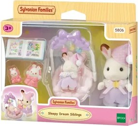 Sylvanian Families Chocolate králíčci spící sourozenci / od 3 let