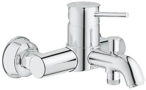 Grohe BauClassic - Vanová baterie, chrom 32865000