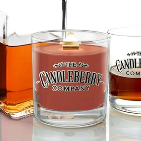 Candleberry - vonná svíčka Whiskey 284g
