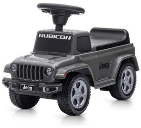 Odrážedlo Jeep Rubicon Gladiator Milly Mally šedé