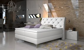 Boxspring AMORE 140/200 (ekokůže Soft 17)