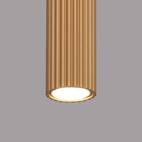 Sollux Lighting Stropní svítidlo KARBON 60 zlaté