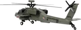 AMEWI RC helikoptéra Apache AH-64D zelená / 1:32 / RTF / 6 kanálů / 2.