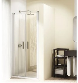 Hüppe Design Dveře lítací 80 cm Elegance bílá