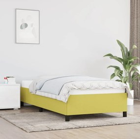 vidaXL Rám postele 90 x 200 cm textil [347034] Barva: Zelená