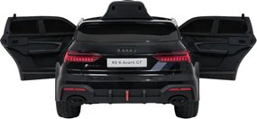 Elektrické autíčko Audi RS6 Avant GT černé