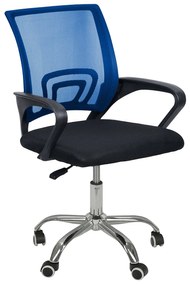 Kancelářšká židle MORIS modrá
