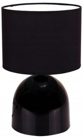 Stolní lampa Indigo, 1x textilní stínítko (výběr ze 7 barev), (výběr ze 3 barev konstrukce)