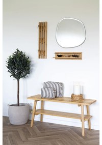 House Nordic Nástěnný věšák EMBER hnědý