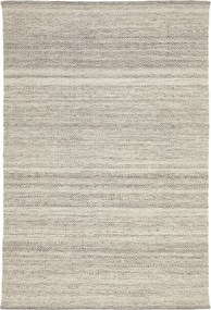XXXLutz RUČNĚ TKANÝ KOBEREC, 130/190 cm, šedá Linea Natura - Vlněné koberce - 004649004261