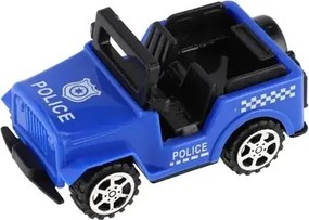 TEDDIES Sada auto a vrtulník záchranných složek / Sada hraček / Plast